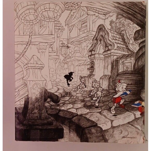 Accents | First Edition Fourth Printing Of Disney Animation The ...